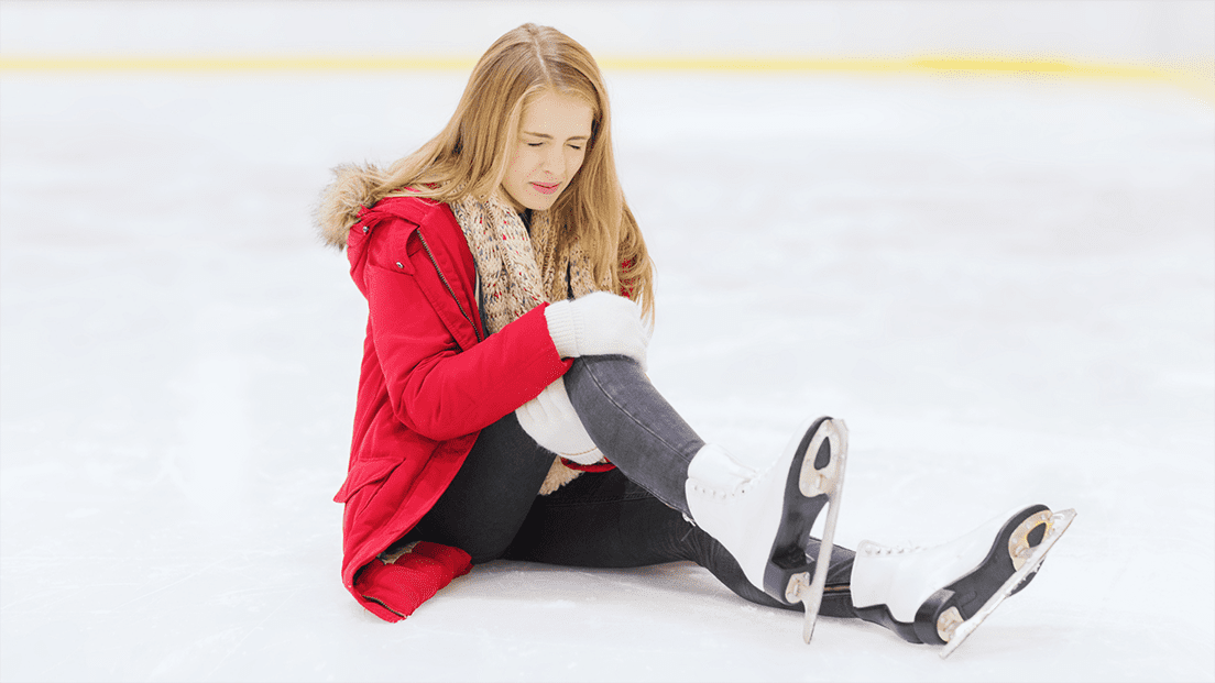 ice skating