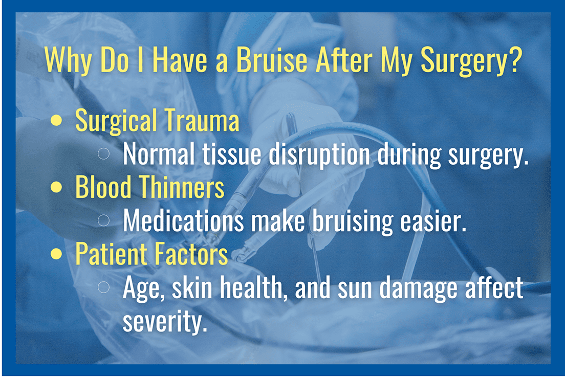 bruise healing process